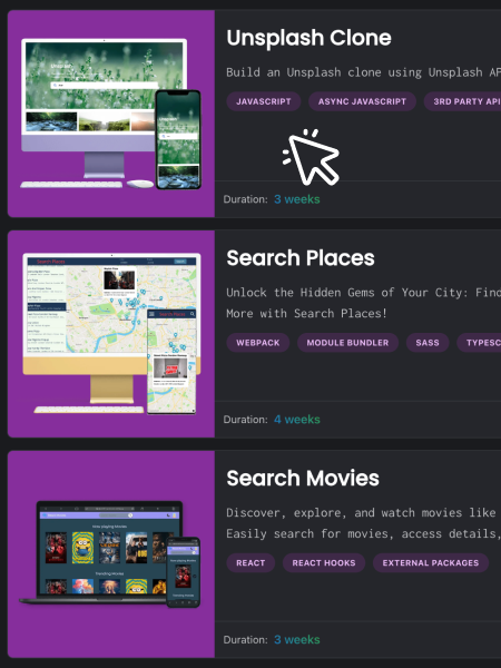 freeCodeProjects - Learn to code the way you're meant to work.